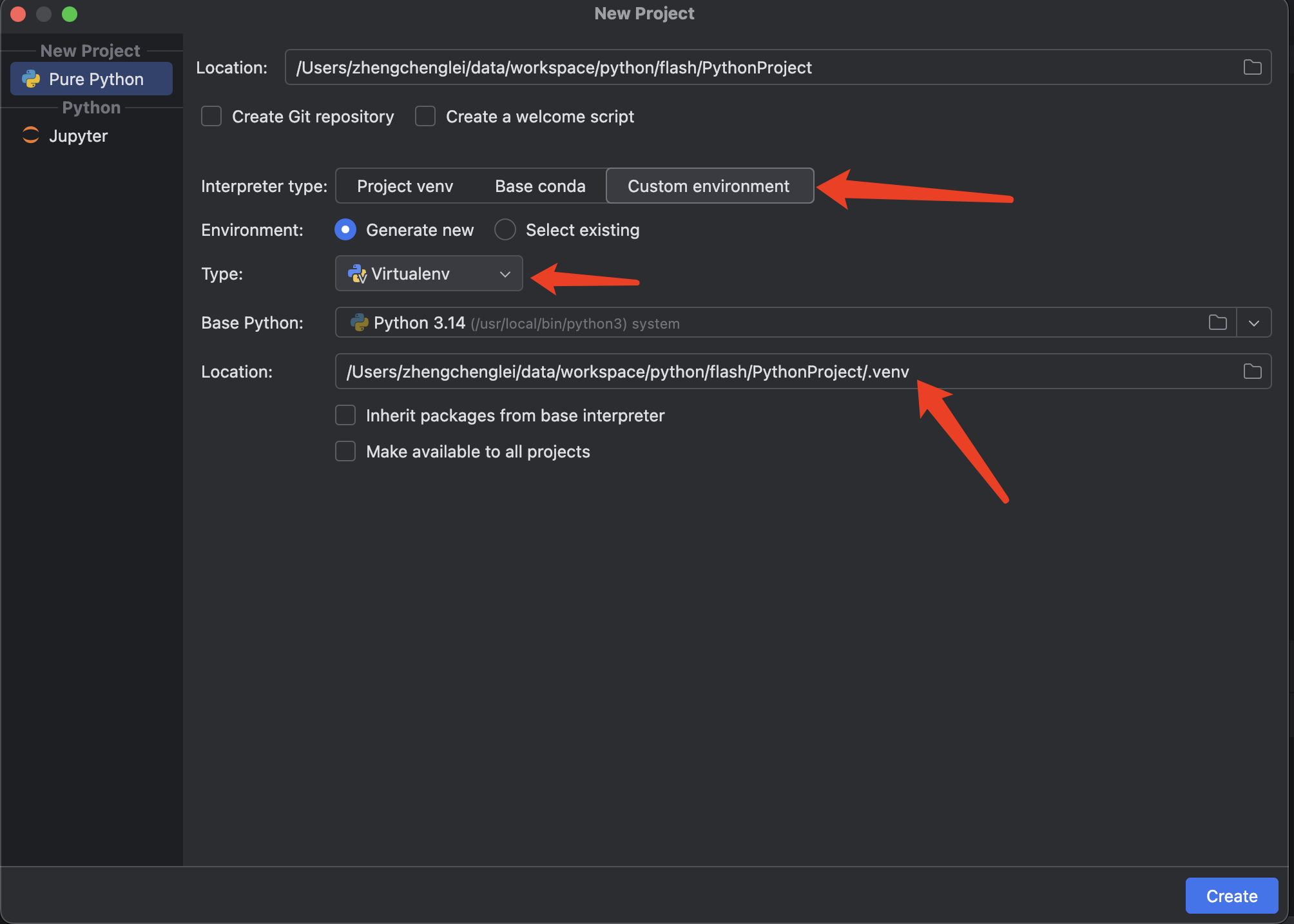 pycharm flash开发环境搭建-CSDN博客