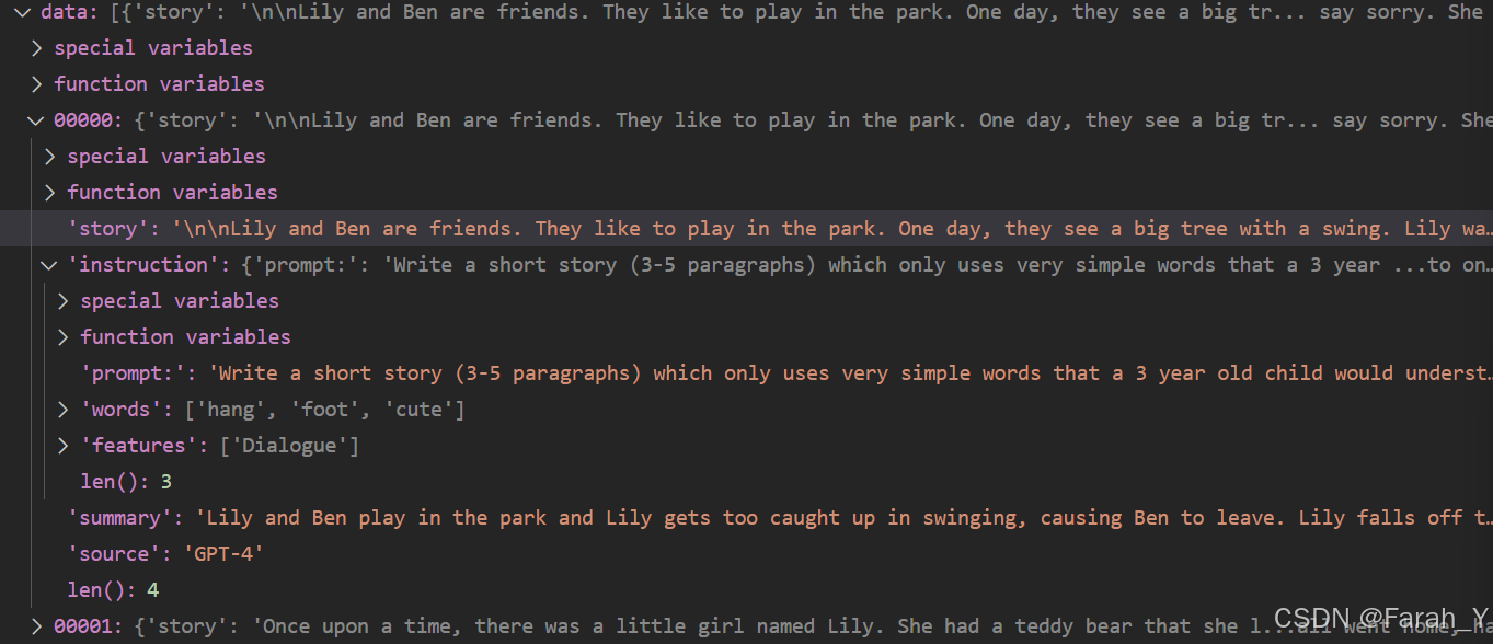 【tiny-universe】实现一个llm并使用tiny-stories数据集训练_tinystories数据集-CSDN博客