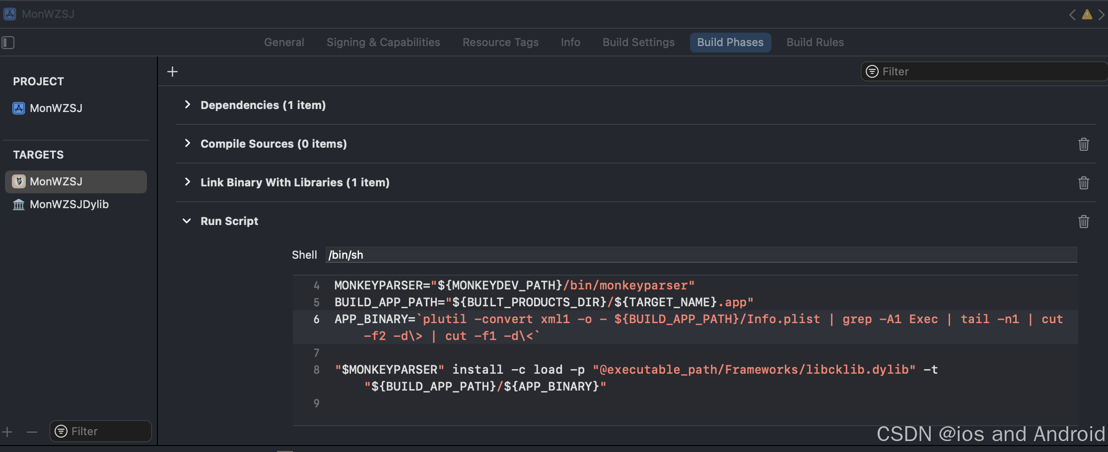 MonkeyDev 添加新Dylib插件注入代码_monkeydev开发插件并注入-CSDN博客