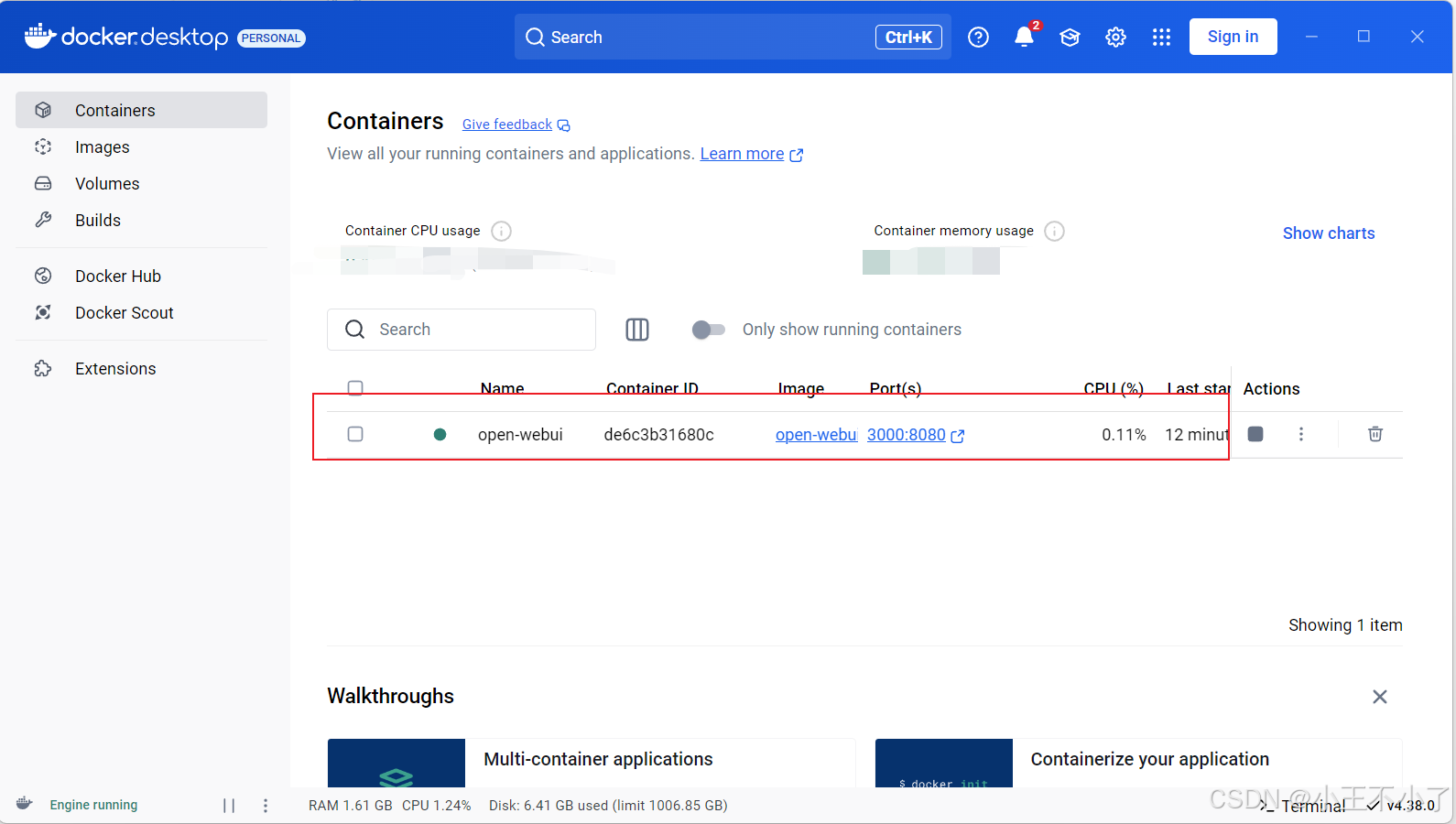 用docker安装openWeb-UI，配合本地部署的deepseek使用_docker open-webui-CSDN博客