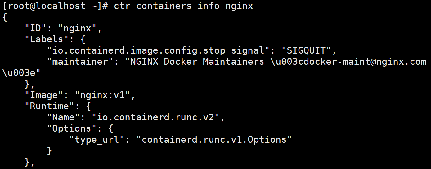 Containerd 容器技术详解_containerd 启动并带端口-CSDN博客