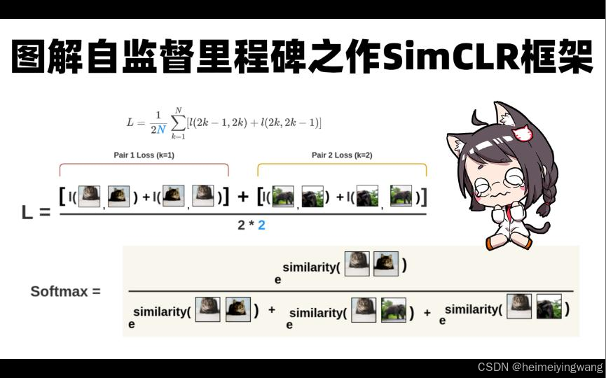 SimCLR：自监督学习领域的 “寻宝猎人”_使用simclr框架进行缺陷定位-CSDN博客
