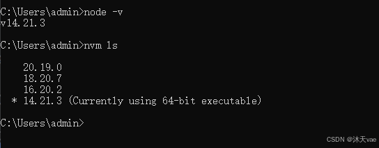 nvm 管理nodeV14版本解决方案_downloading node.js version 14.21.3 (64-bit)... co-CSDN博客