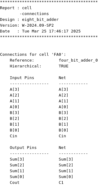 SDC命令详解：使用report_cell命令进行报告_report cell-CSDN博客
