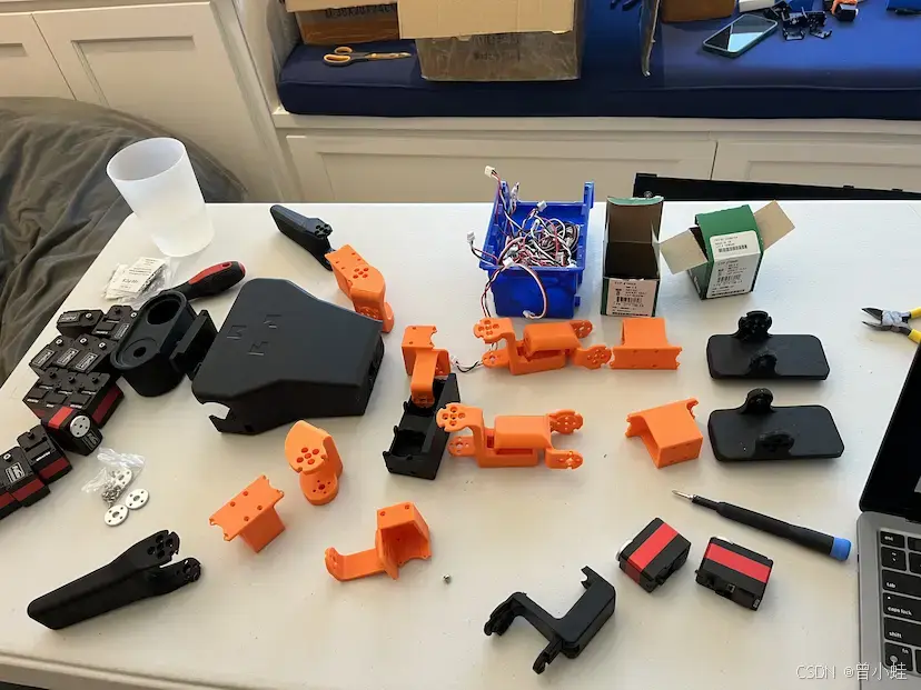 【机器人+硬件】Zeroth Bot 美国开源最简人形机器人—— 负担得起（￥2535）端到端（SIM2REAL，RL）3D打印的 （包括硬件 ...