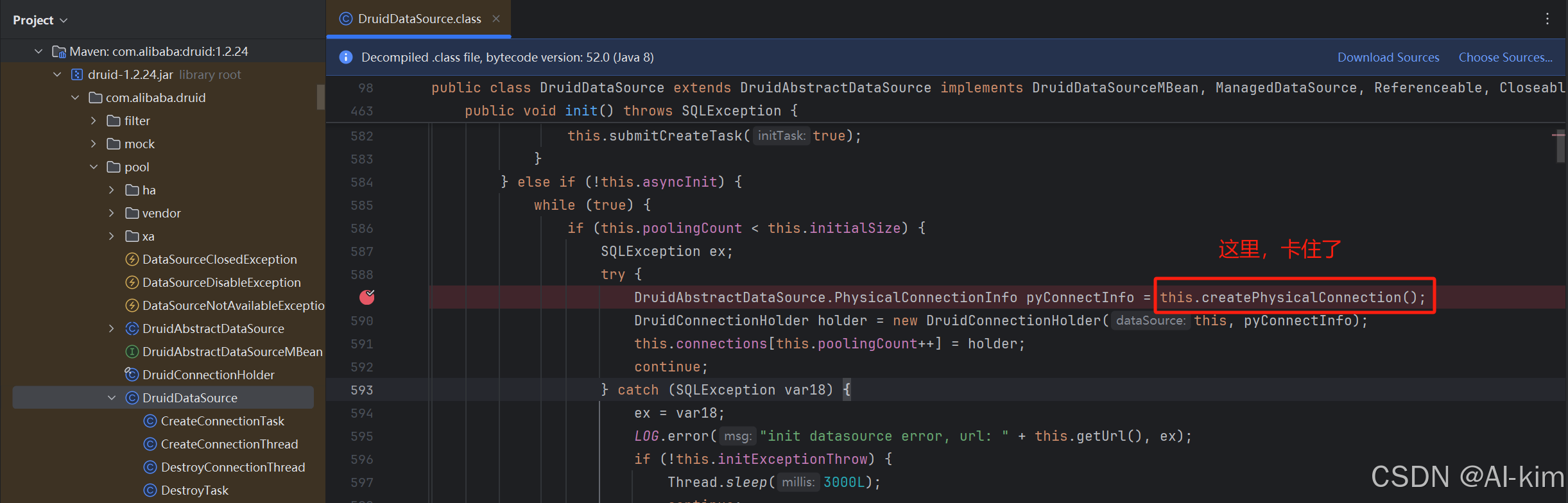 Spring Boot 3 + Druid + MySql 项目启动慢的问题分析及处理_druid 会反向解析dns吗-CSDN博客