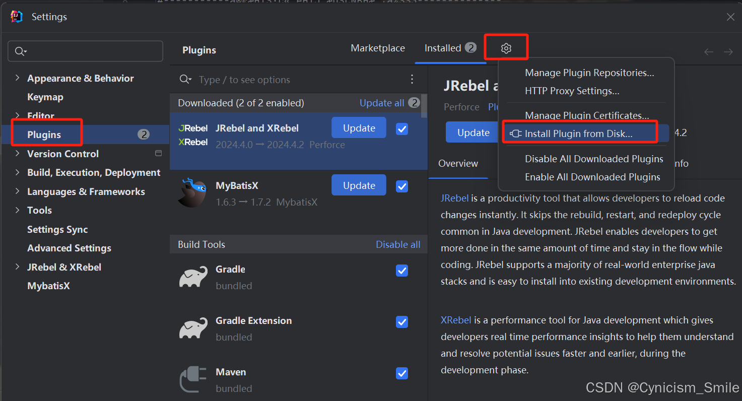 idea离线环境 安装mybatisX插件_mybatisx离线安装-CSDN博客