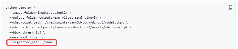 Sam3D Body本地部署_sam3d github-CSDN博客