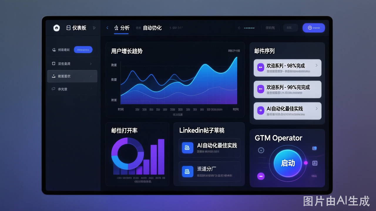 刚拿下 Product Hunt 日榜第一，这个 AI 要给 B2B 公司配一个「永不睡觉的增长合伙人」-CSDN博客
