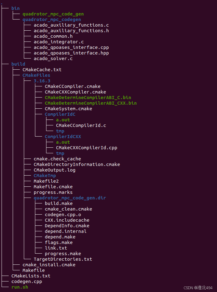 使用ACADO自动生成四旋翼无人机MPC代码并使用(持续更新)_acado mpc-CSDN博客