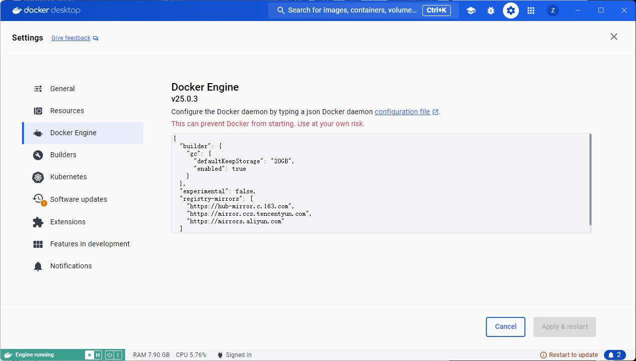 dify学习笔记_dify [error]init environment failed: failed to cre-CSDN博客