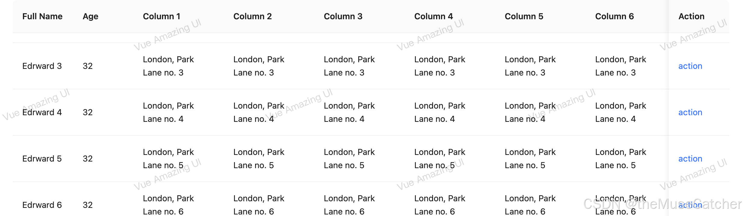 Vue3表格（Table）_vue3 table-CSDN博客