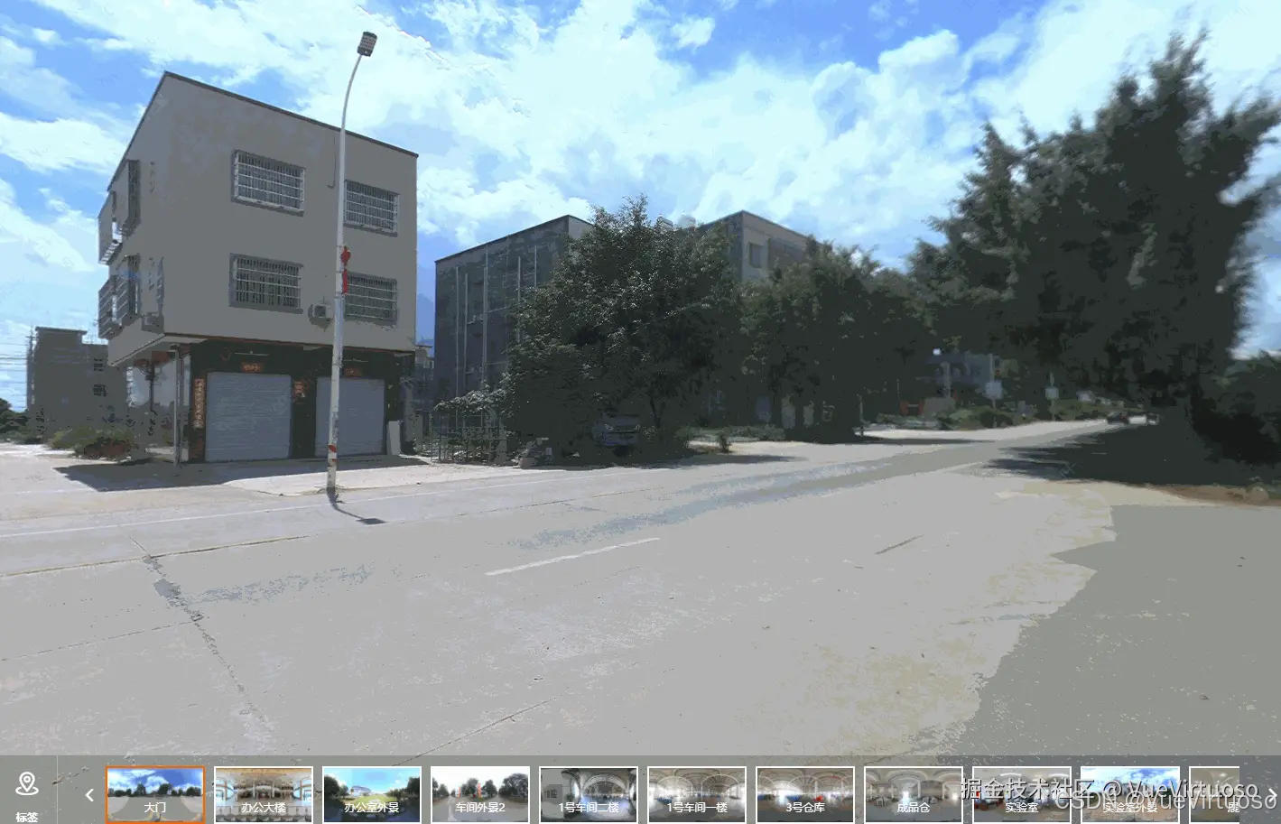 基于 Vue Threejs Photo Sphere Viewer 高德地图实现 Vr 效果vue实现vr Csdn博客