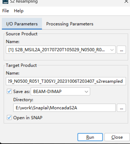 SNAP软件反演植被生物物理参数（sentinel-2L2A，基于SL2P-ANN)_欧空局snap软件-CSDN博客