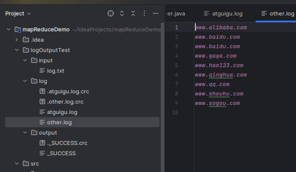 输出数据OutputFormat案例-CSDN博客
