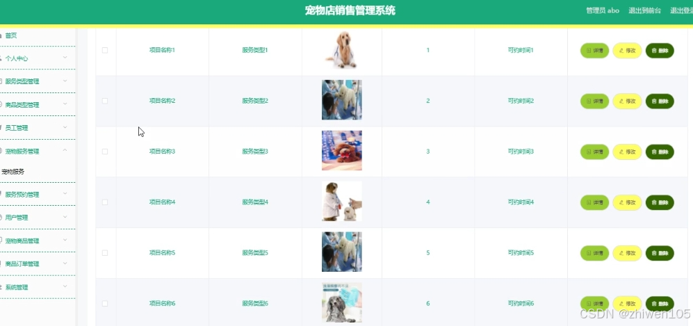 基于nodejsvue宠物店销售管理系统 程序论文开题 计算机毕业设计 Csdn博客