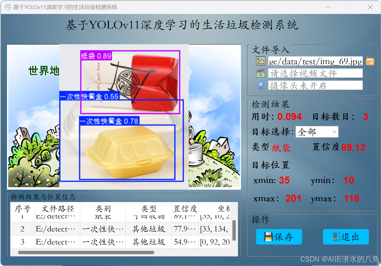 PyTorch框架——基于深度学习YOLOv11神经网络生活垃圾检测系统_基于yolov11的垃圾桶满溢检测系统-CSDN博客