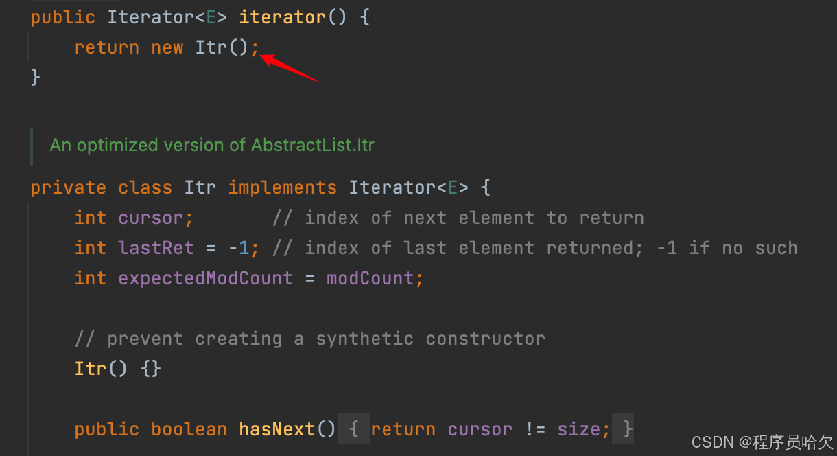 Java的ArrayList内部类的权限修饰符(public/private)，傻傻搞不清？_java private arraylist ...