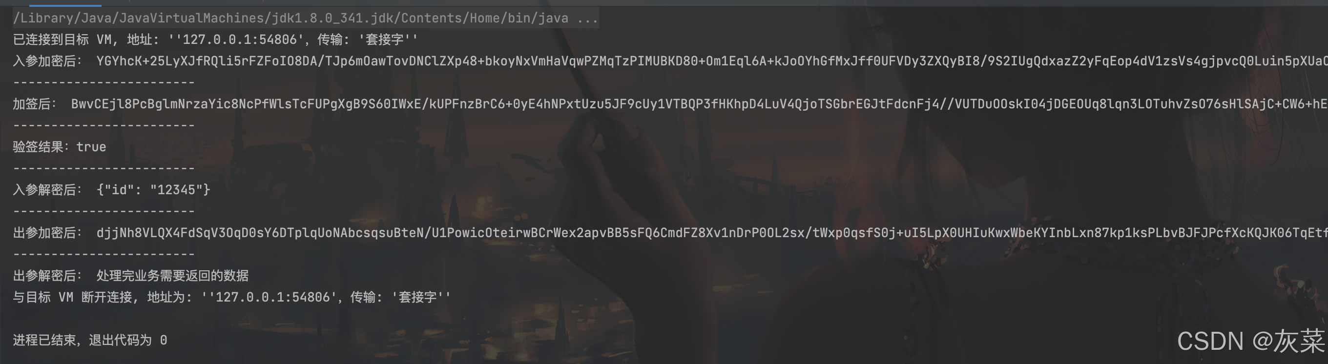 Java 实现RSA加密_java rsa加密-CSDN博客