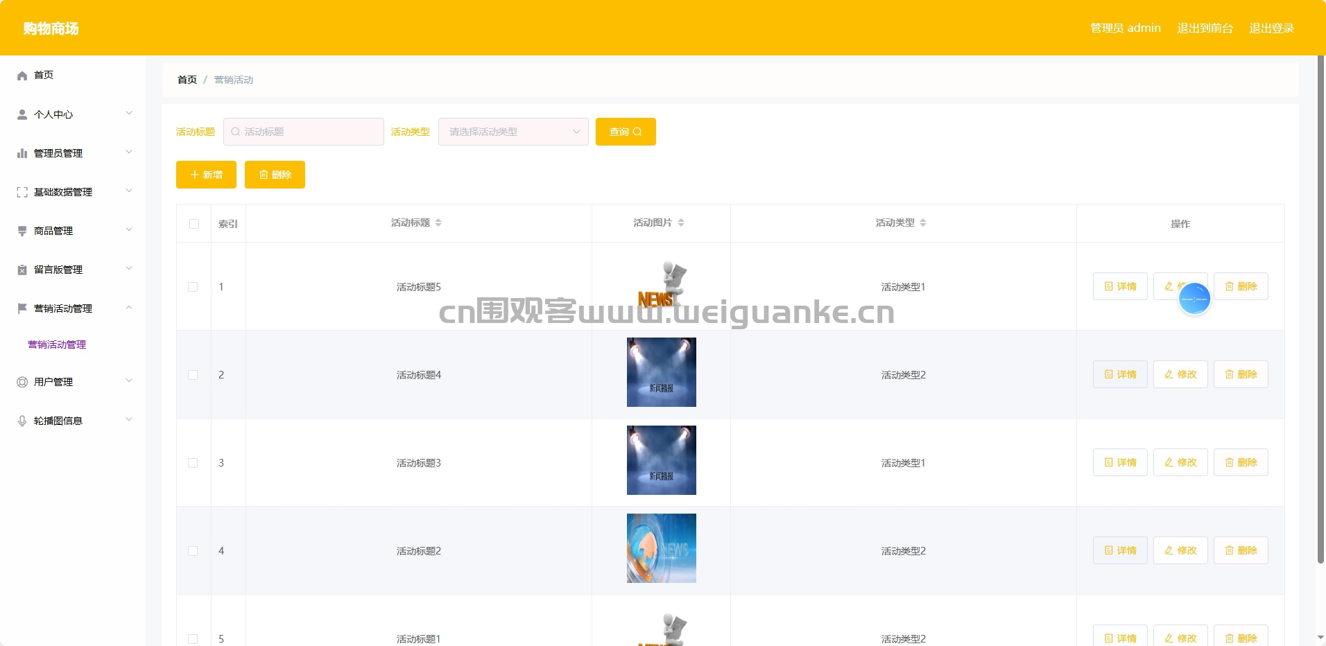 购物商场-ssm-CSDN博客