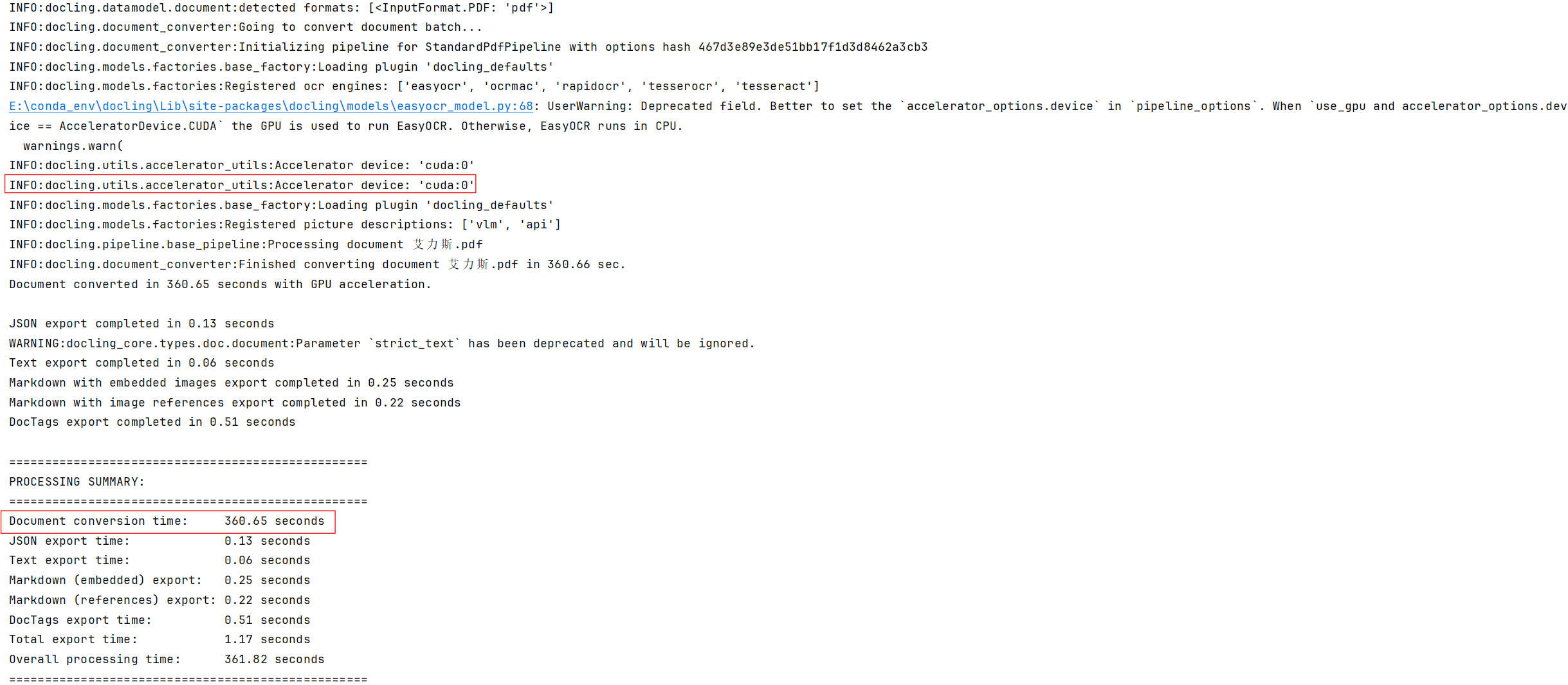 Docling学习笔记(含本地部署教程)_docling本地部署-CSDN博客
