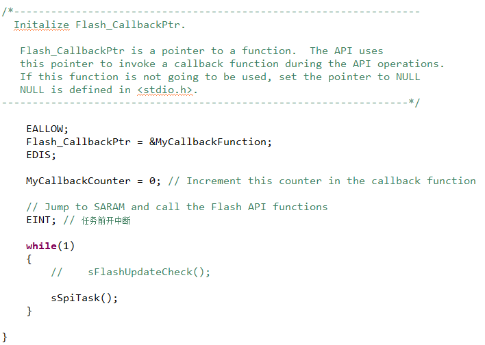 TI（C2000）、CCS---SPI的FIFO中断及相关配置，主从之间通信（SPI用来进行主从更新程序，IAP）_ccs中 lspclk 如何配置-CSDN博客
