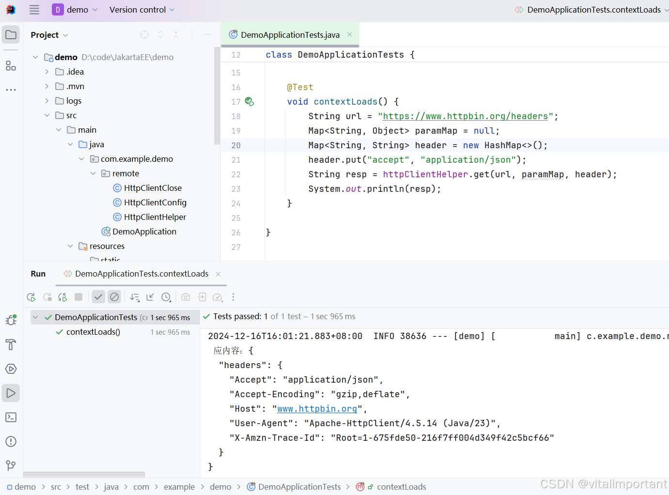 SpringBoot整合HttpClient连接池发送HTTPS请求-CSDN博客