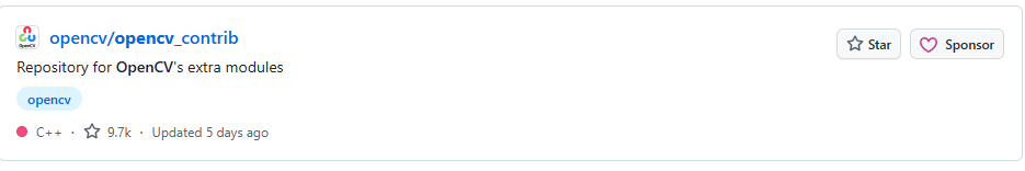 opencv opencv_contrib（4.9.0）+VS2022配置（win 11）_opencv4.9-CSDN博客