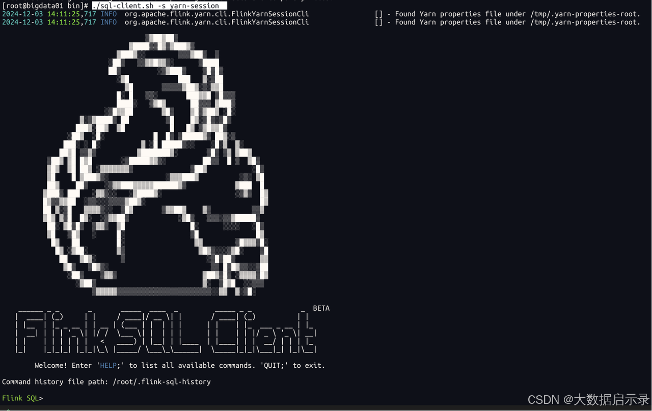 大数据集群安装部署(5)---Paimon集成_paimon部署-CSDN博客