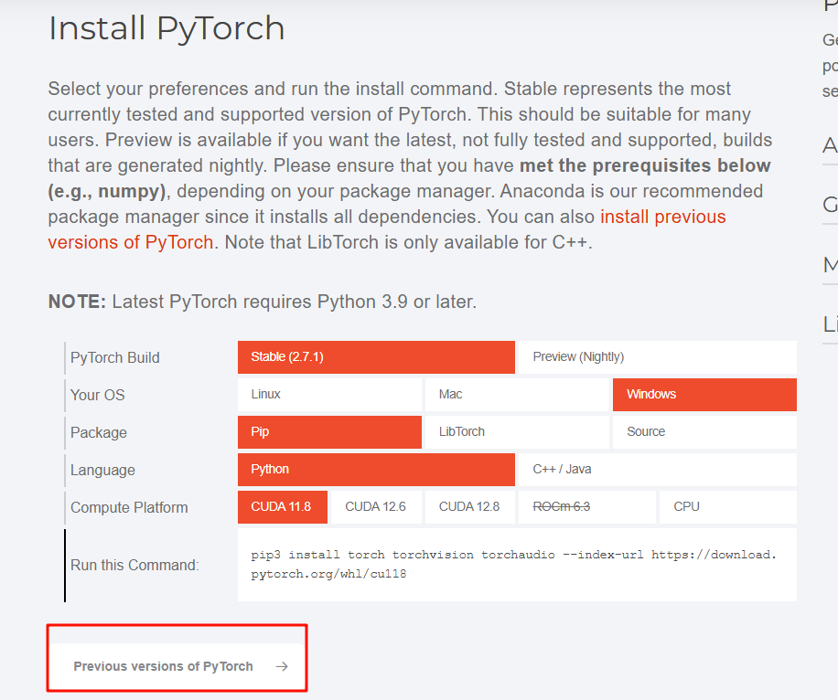 本地windows环境安装torch gpu版本_windows torch gpu-CSDN博客