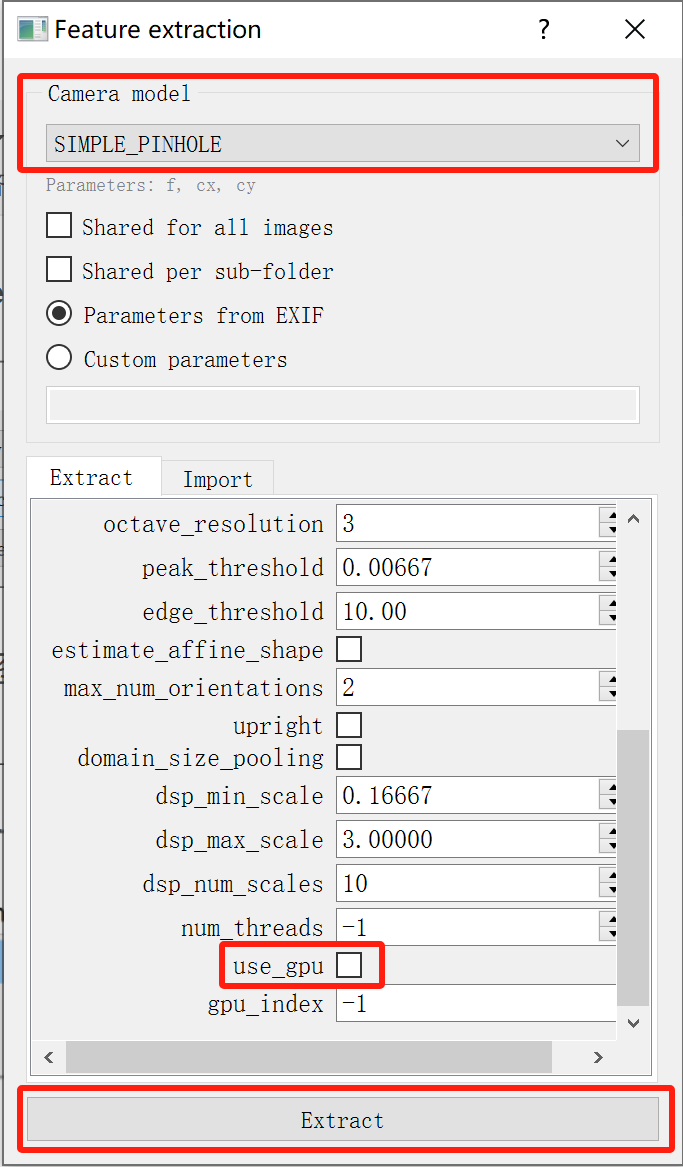 COLMAP制作数据集并实现NeRF三维重建_colmap数据集-CSDN博客