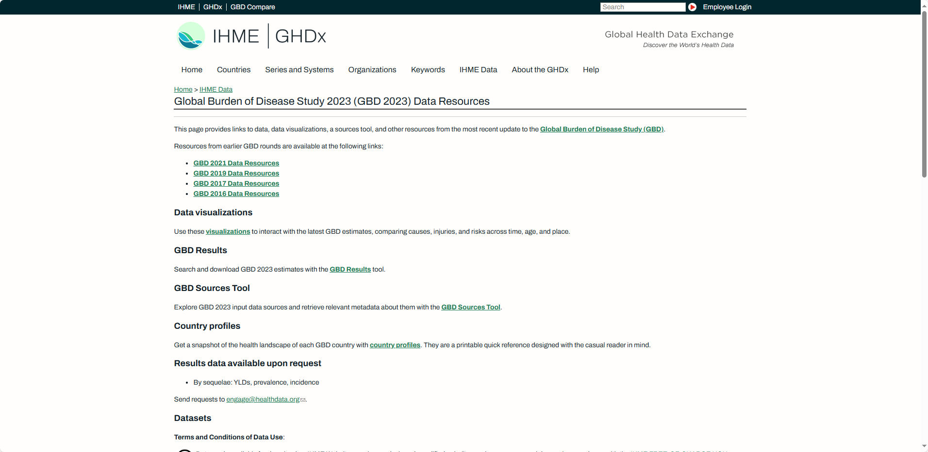 GBD 教程 新手必看：注册流程＋数据获取完整教程_gbd数据库注册-CSDN博客