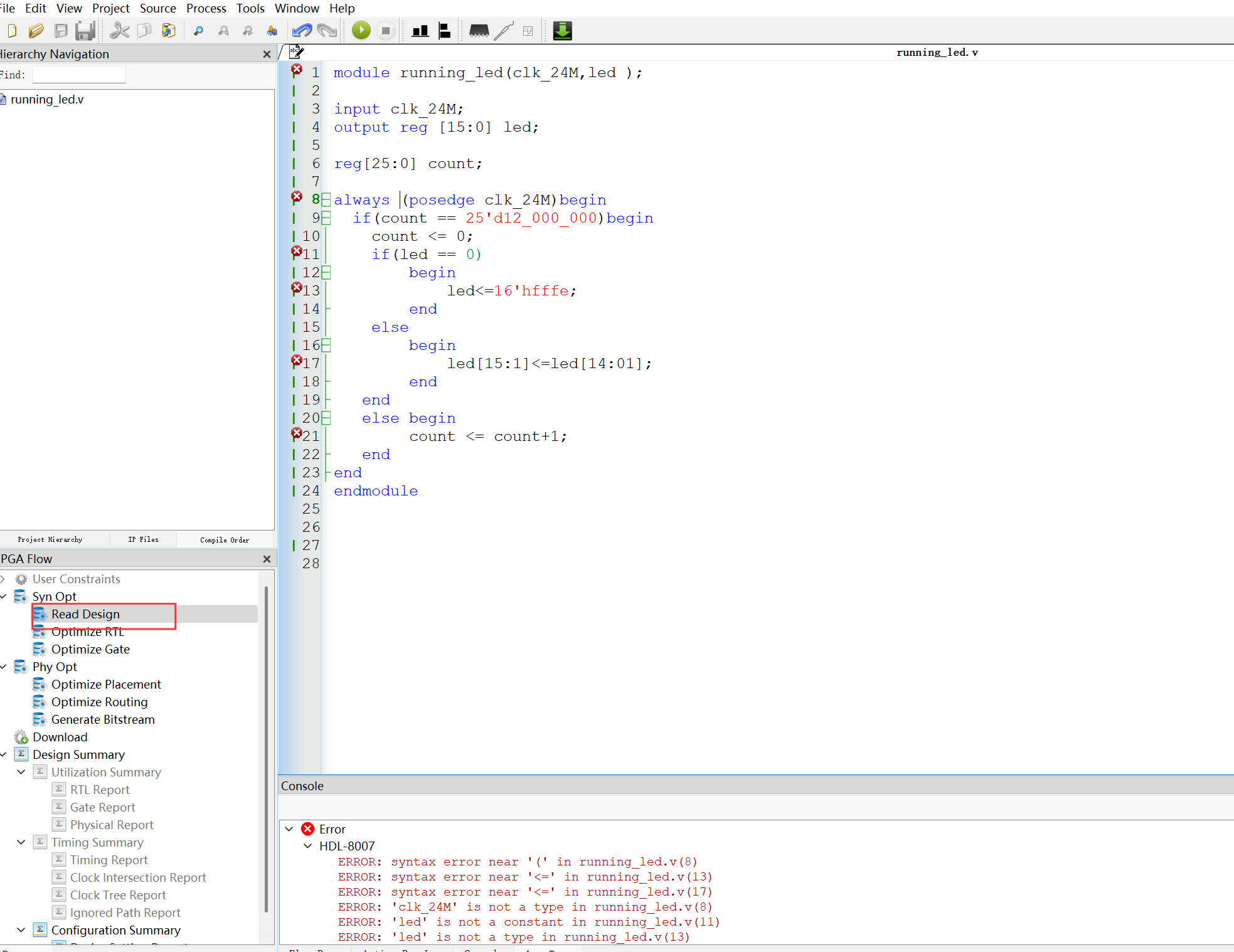 FPGA----TD软件的新手安装并上手使用教程（完整版）_td软件如何删除工程-CSDN博客