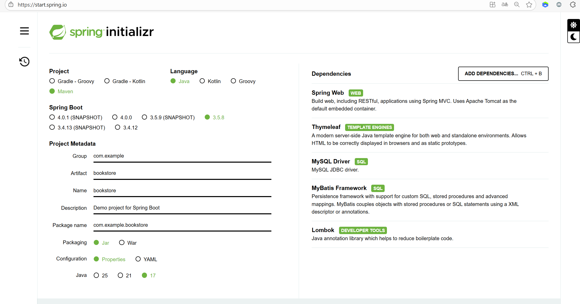 【2025最新版】手把手教你用 Spring Boot + MyBatis + Thymeleaf + MySQL 从零开发一个完整的「图书管理系统」_springboot3 ...