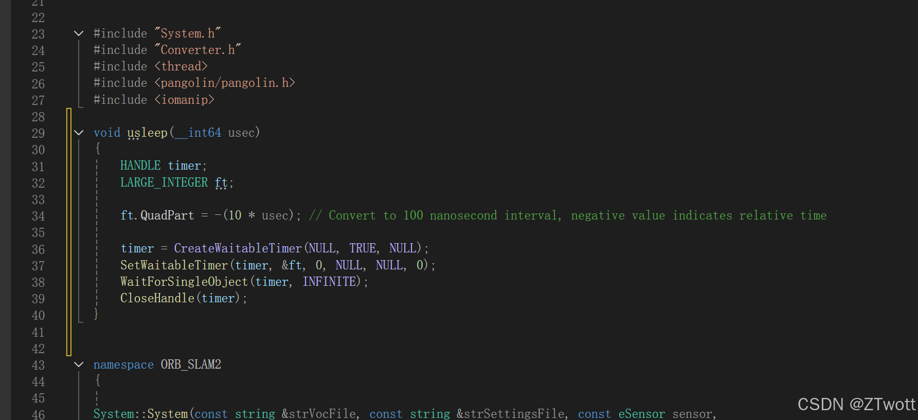 ORBSLAM2 windows 下编译使用_orb-slam2 windows-CSDN博客