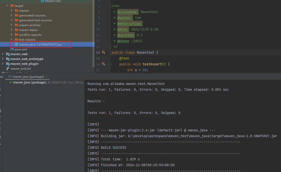 Maven命令详解_mvn命令-CSDN博客