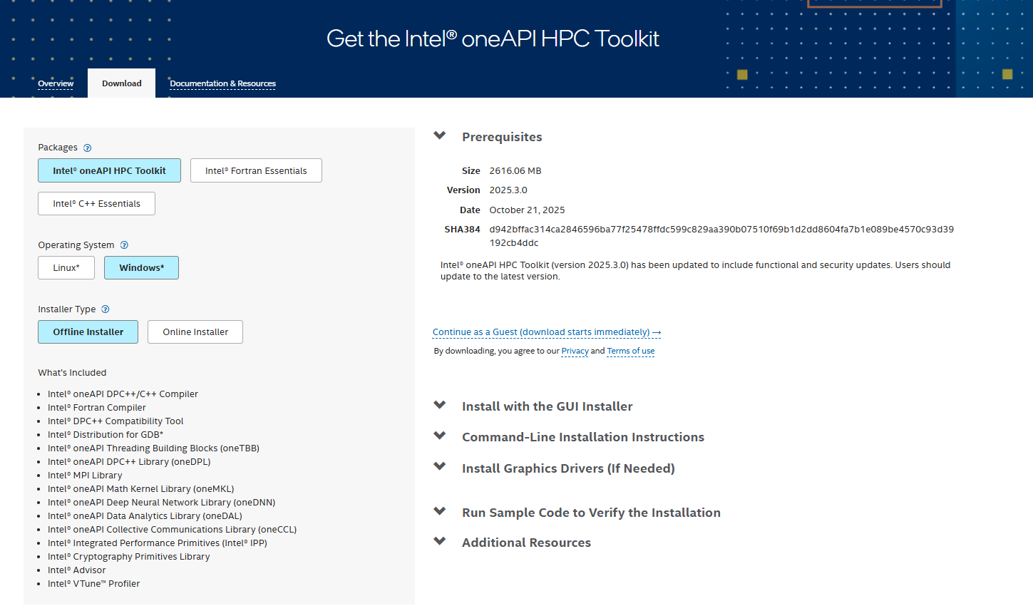 【独家】Win10下oneMKL使用示例——CLion 2025 + CMake + Intel oneAPI DPC++/C++ 编译器 ...