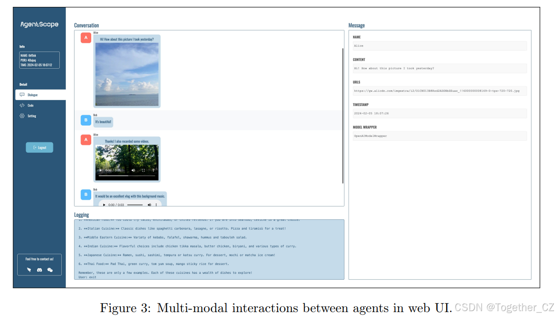 AgentScope: A Flexible yet Robust Multi-Agent Platform——一个灵活且鲁棒的多智能体平台-CSDN博客