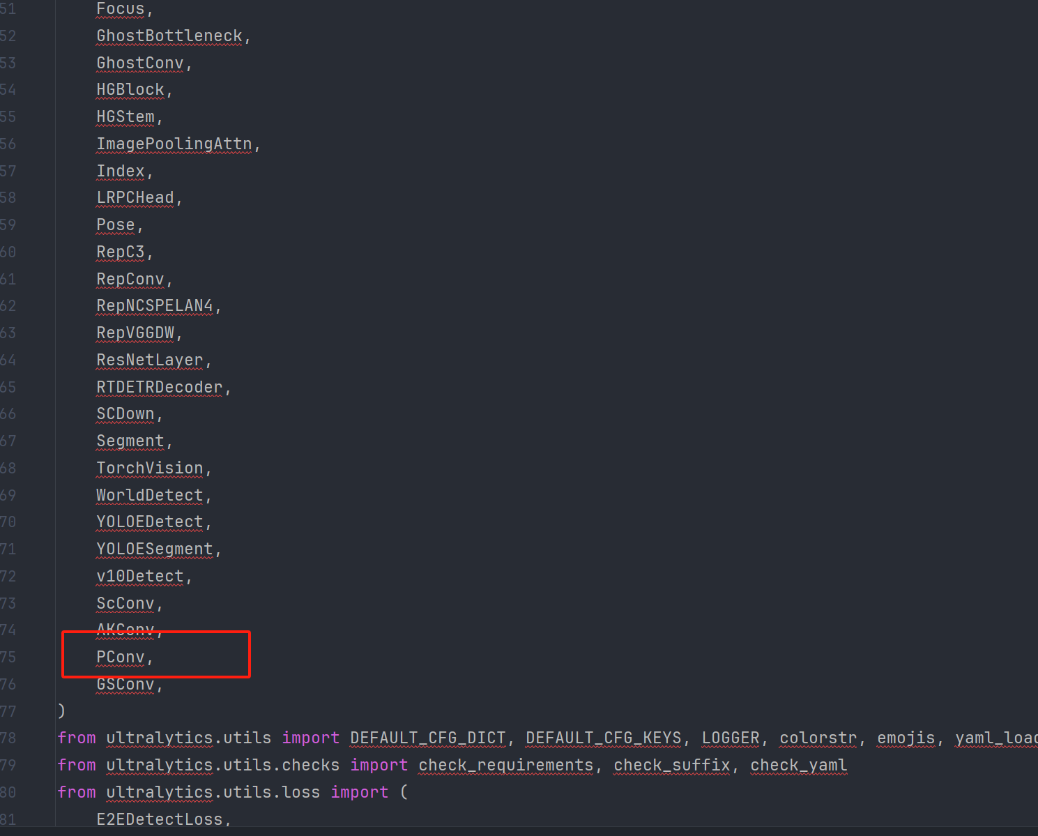 ultralytics-yolov8-backbone改卷积的流程（pconv风车卷积为例）_风车型卷积pconv代码-CSDN博客