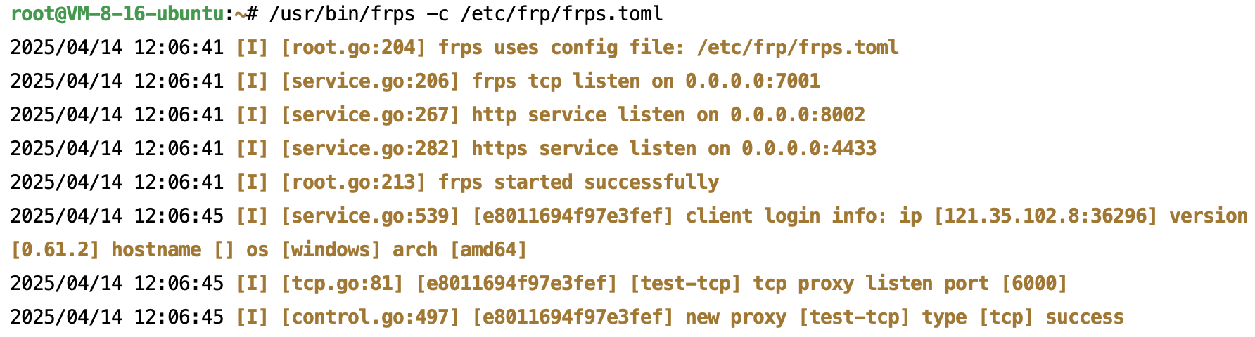 内网穿透frp实现（windows）记录_frpc windows-CSDN博客