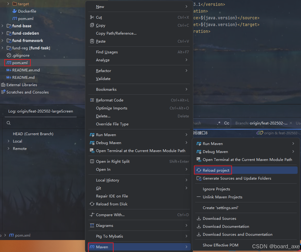 项目Maven报错：Could not acquire lock(s)-CSDN博客