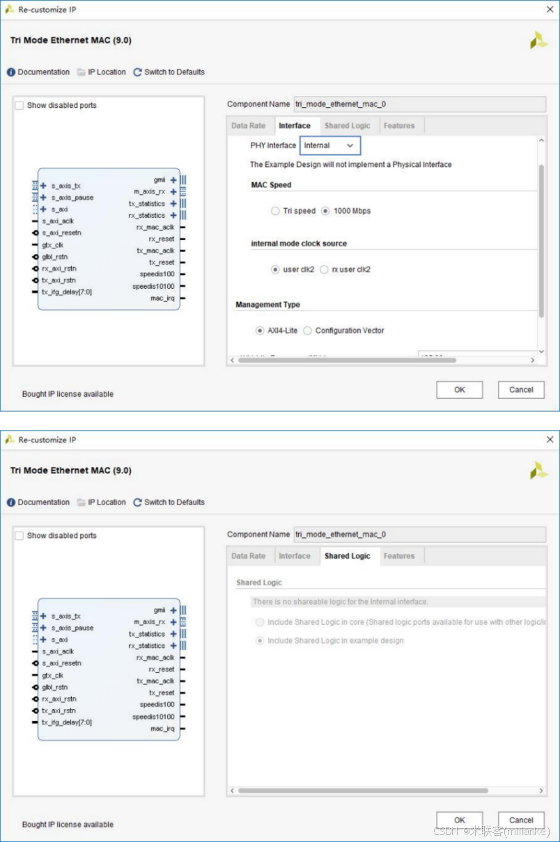 [米联客-XILINX-H3_CZ08_7100] FPGA_UDP以太网通信方案连载-02UDP 千兆以太网光通信测试_status vector-CSDN博客