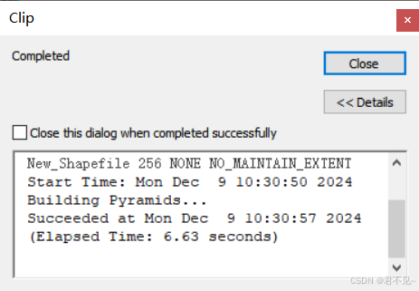 如何利用ArcMap裁剪TIF格式影像_arcgis裁剪tif影像-CSDN博客