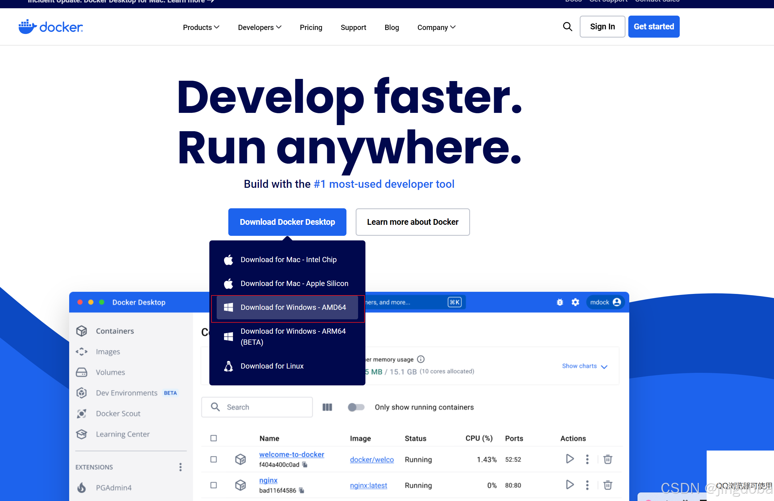 Ollama+Llama+Docker+WebUI Windows10部署指南_windows docker 安装ollama-CSDN博客