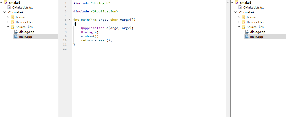 关于QT 6.9.0 CMake warning：this file is not part of any project. The code model....._qt this file ...