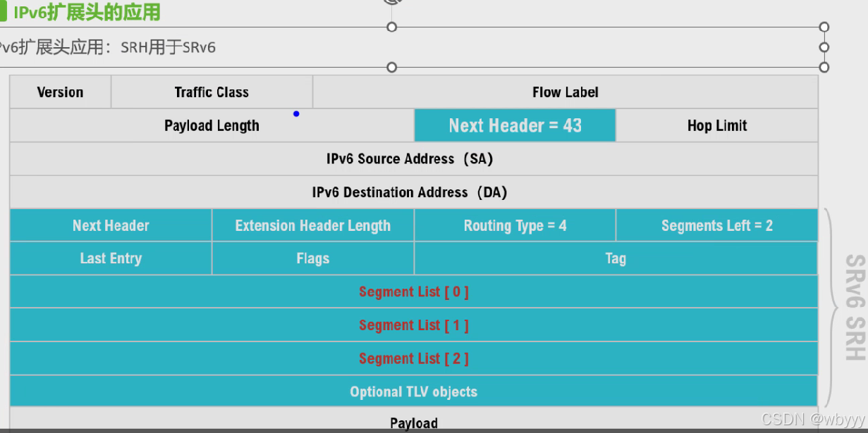 SRv6 SID指令与实现原理_srv6中的hbh-CSDN博客