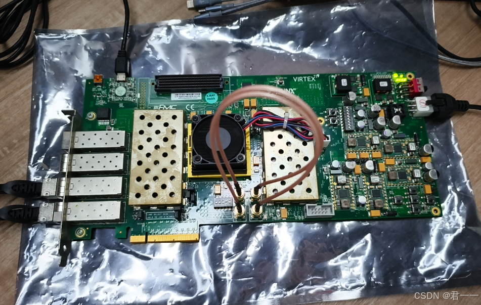基于VC709的GT通信测试（一）：IBERT测试_xilinx vc709-CSDN博客