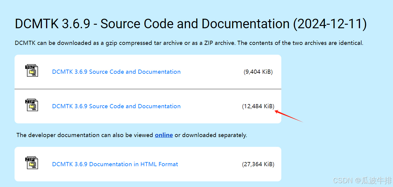 C++使用DCMTK库读取DICOM文件-CSDN博客