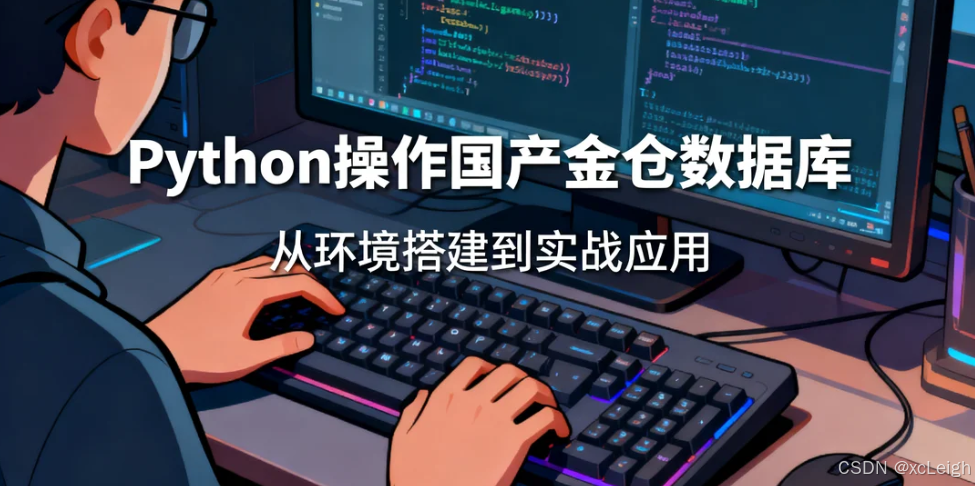 Python操作国产金仓数据库（KingbaseES）全流程：从环境搭建到实战应用_python连接国产数据库-CSDN博客