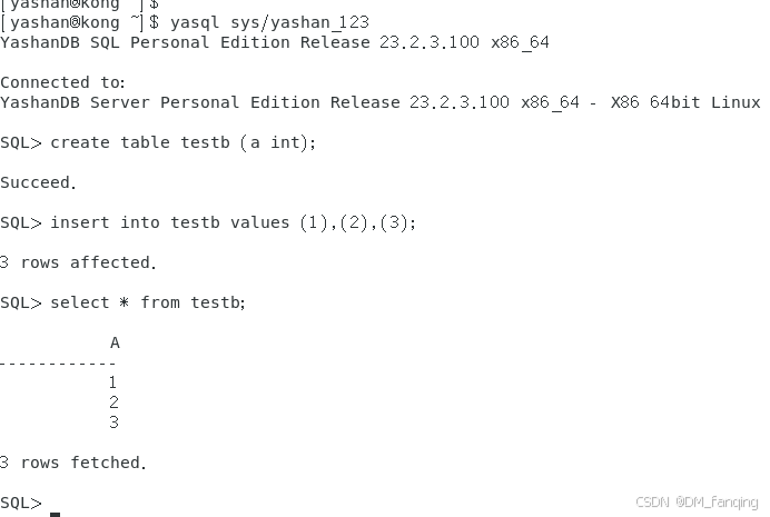 【YashanDB认证】YashanDB 崖山数据库备份和恢复-CSDN博客